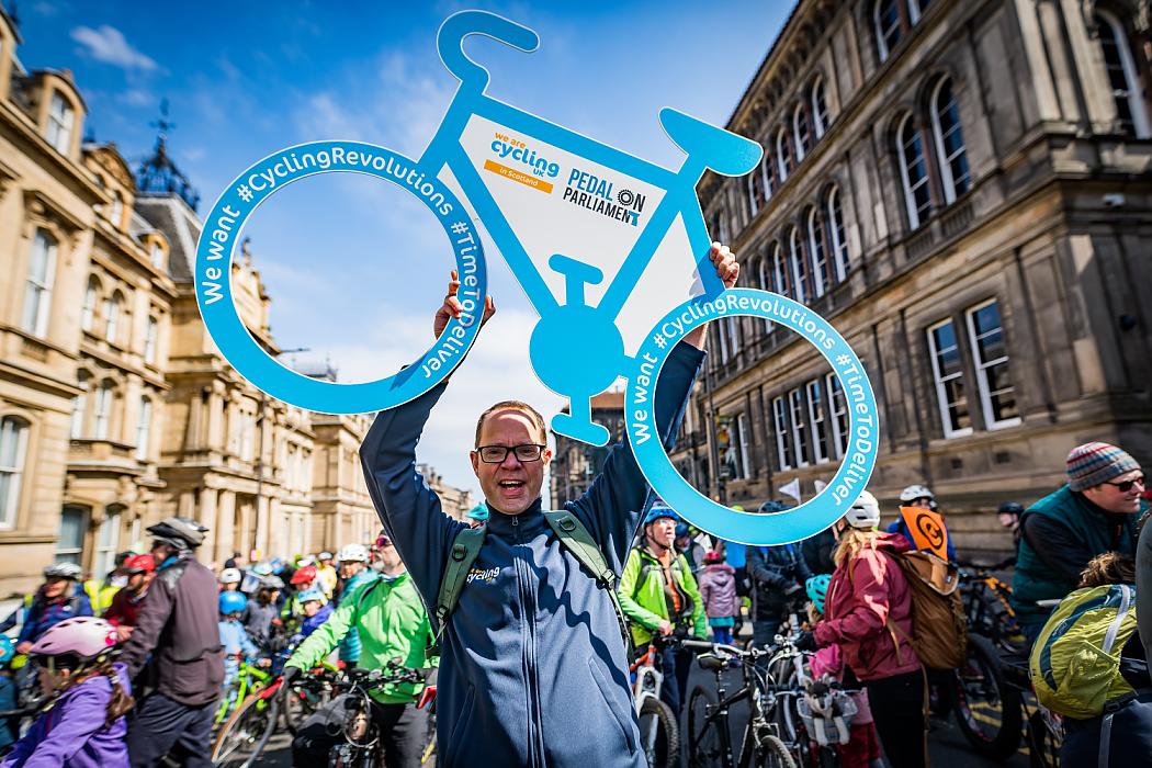 Why Cycling UK is marching during COP27 | Cycling UK